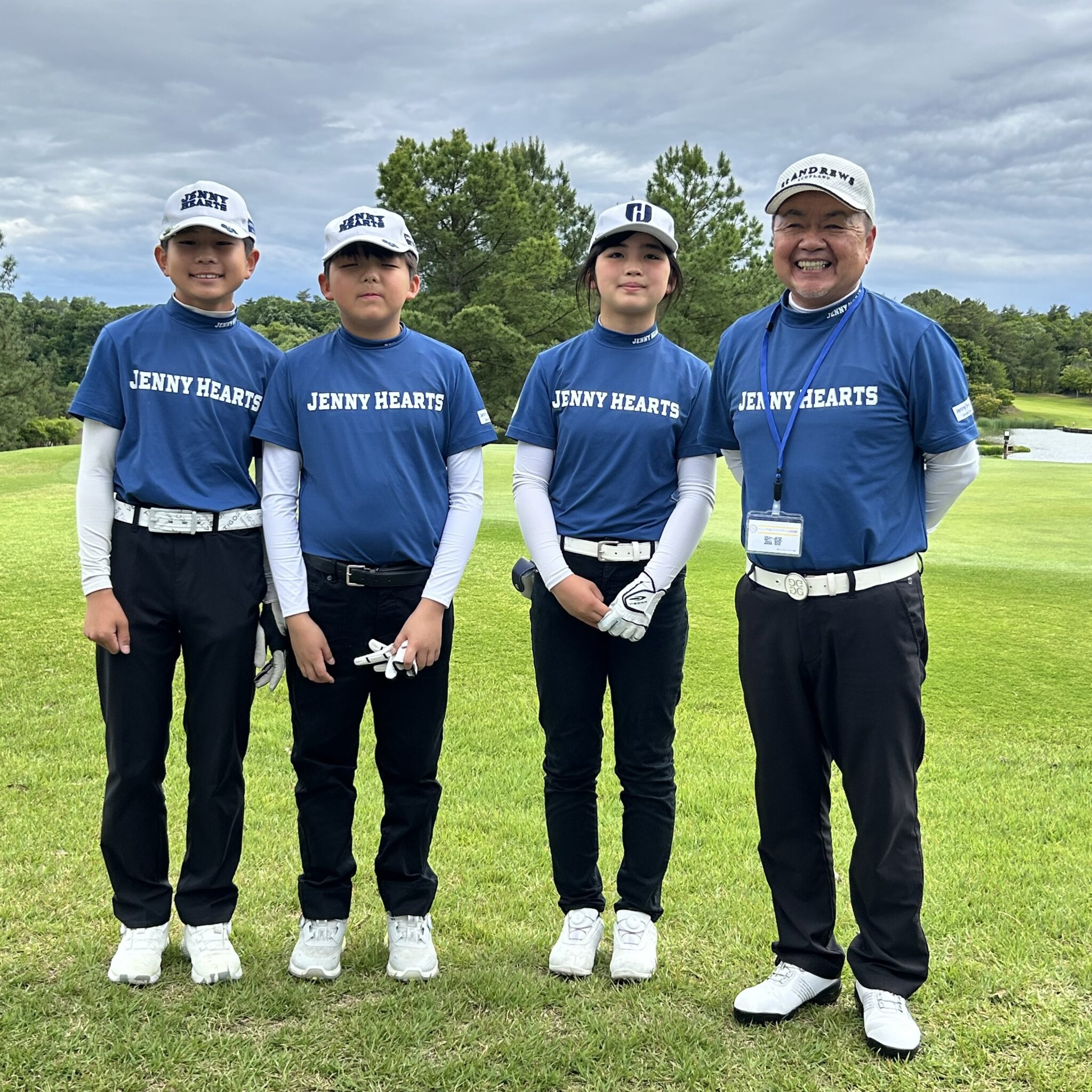 U15 兵庫ジュニアゴルフクラブチーム対抗戦 夏季大会 - スマイルゴルフスクール